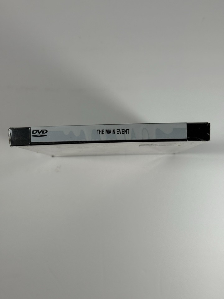 The Main Event DVD Widescreen Barbara Streisand Ryan O'Neal 1979 New ...