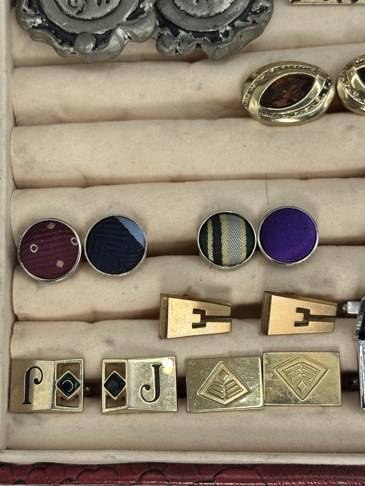 Lot Of 26, Vintage Unique Cufflinks | eBay