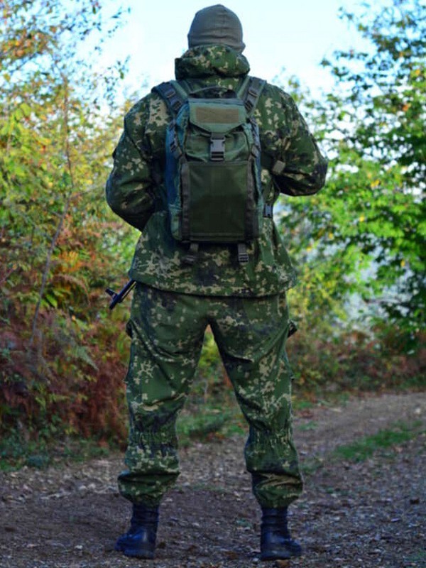 Russian 45th Regiment Summer Sniper KOM Masking Suit Chechen War ...