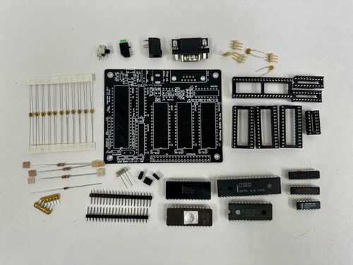MiniMax8085 Intel 8085 Single Board Computer - PCB + Kit of Parts | eBay