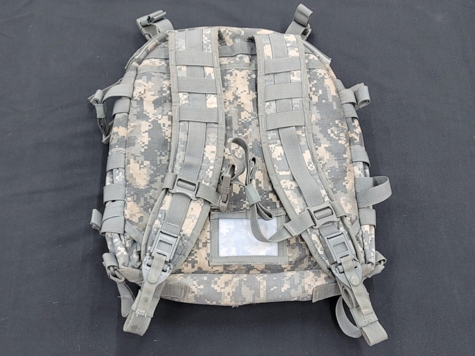 USGI MOLLE II Large Rucksack & 3 Day & Loaded FLC COMBO ACU Army ...