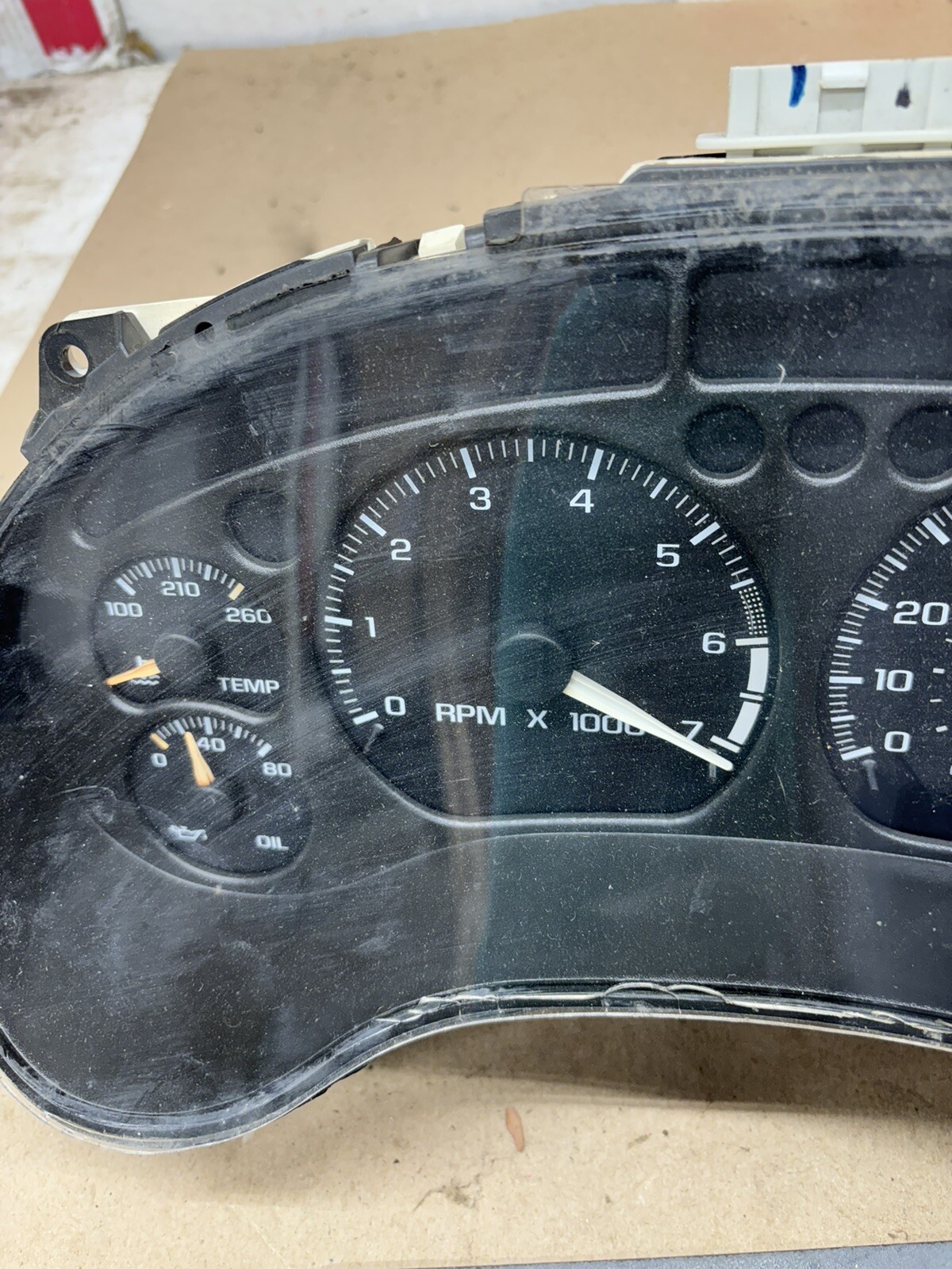 2000 2004 Sonoma S10 S15 Blazer speedometer instrument gauge cluster ...