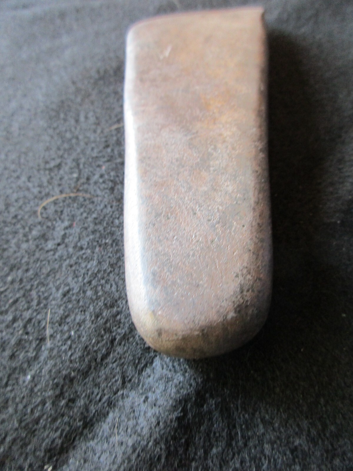 NATIVE AMERICAN STONE CELT, AMERICAN INDIAN STONE CELT, PORT-0323*07348 ...