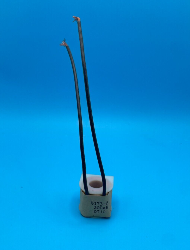 New Air Core Inductors 100uH, 125uH, 160uH, 200uH, 245uH, 300uH, 500uH ...