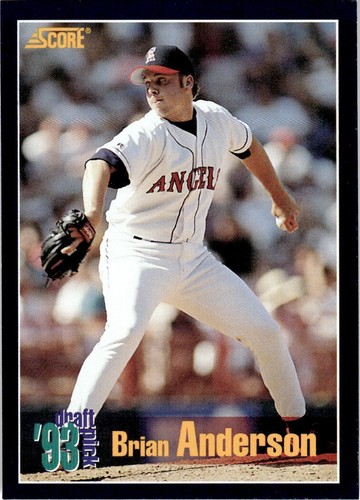 Brian Anderson #468 California Angels 1994 Score Baseball Card | eBay