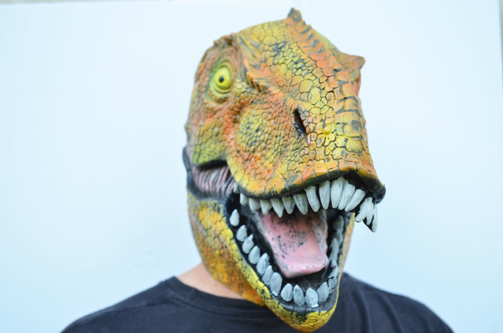 Dinosaur Halloween Mask T-Rex costume party tyrannosaurus rex Mask ...