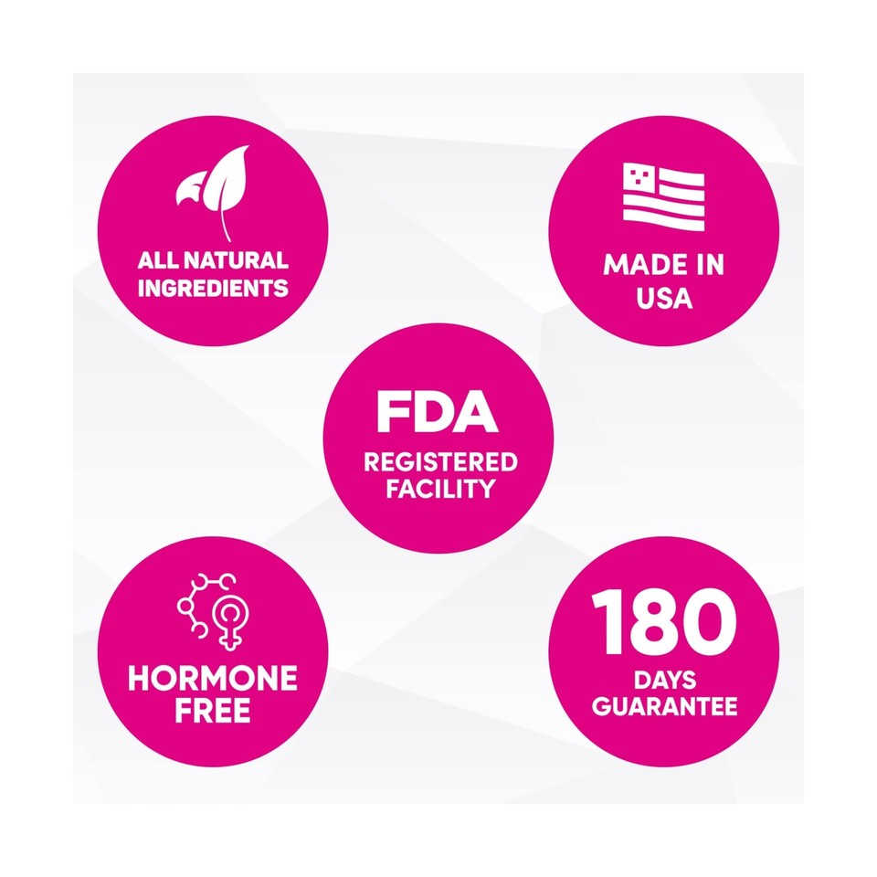 GleeFull Over 30 Hormone Support - Menopause Supplements for Women ...