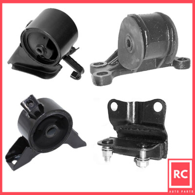 Engine Motor & Trans Mount 4PCS Set Fit 2000-2002 Mazda 626 2.0L for ...