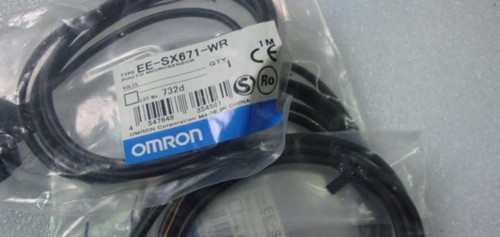 1PC New OMRON Photo Micro Sensor EE-SX671-WR EE-SX671-WR Expedited ...