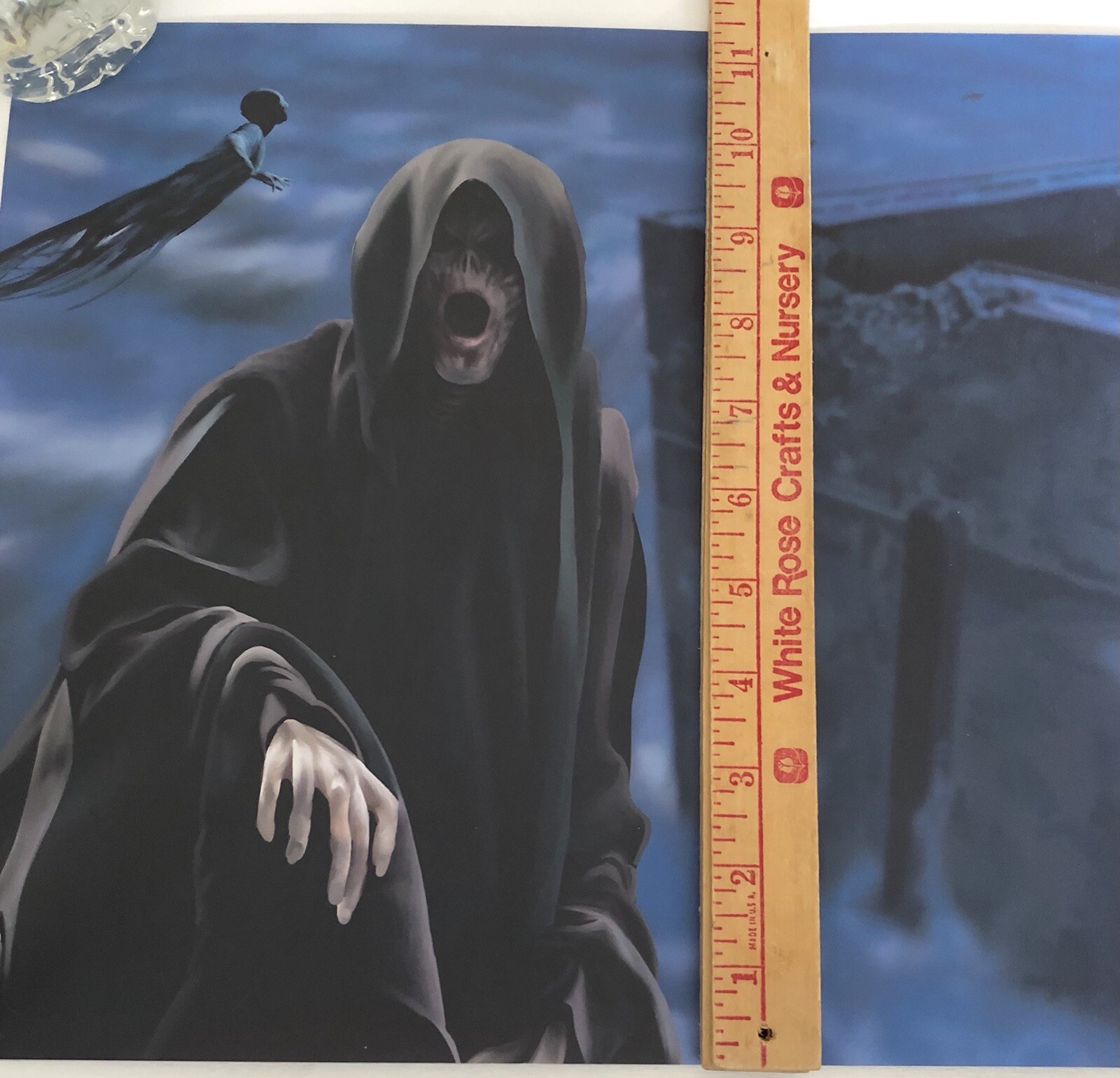 Harry Potter Dementor Art Print Azkaban Creepy Poster | eBay