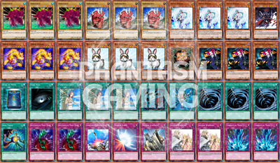 Dino Rabbit Deck Jurrac Effect Veiler Gorz Tour Guide Underworld Yugioh ...