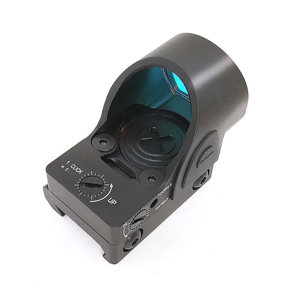 Tactical For SRO Red Dot Sight Scope Reflex 2MOA 20mm Adjustable Optic ...