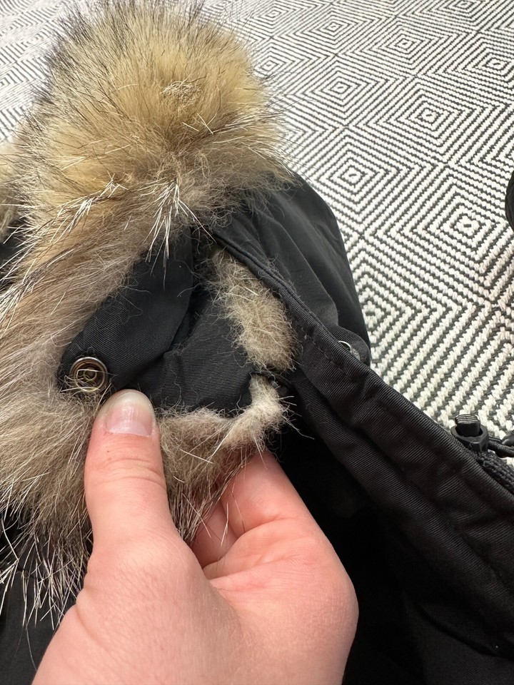 Woolrich Arctic Ramar Parka Women's Jacket Down Black Cloth Performance ...