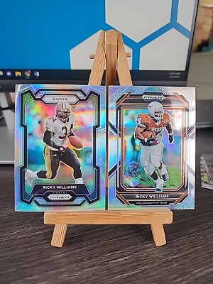 Ricky Williams 2023 Panini Prizm Silver Prizm #215, Prizm Draft Picks ...