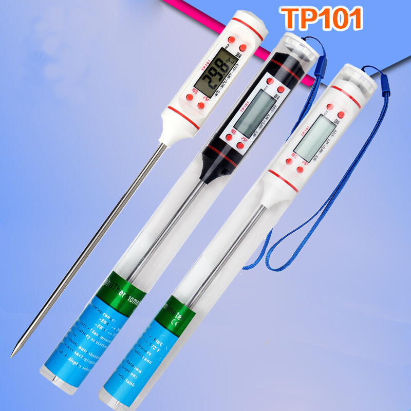 Cooking Food Thermometer Digital Food Instant Kitchen Temperature ...