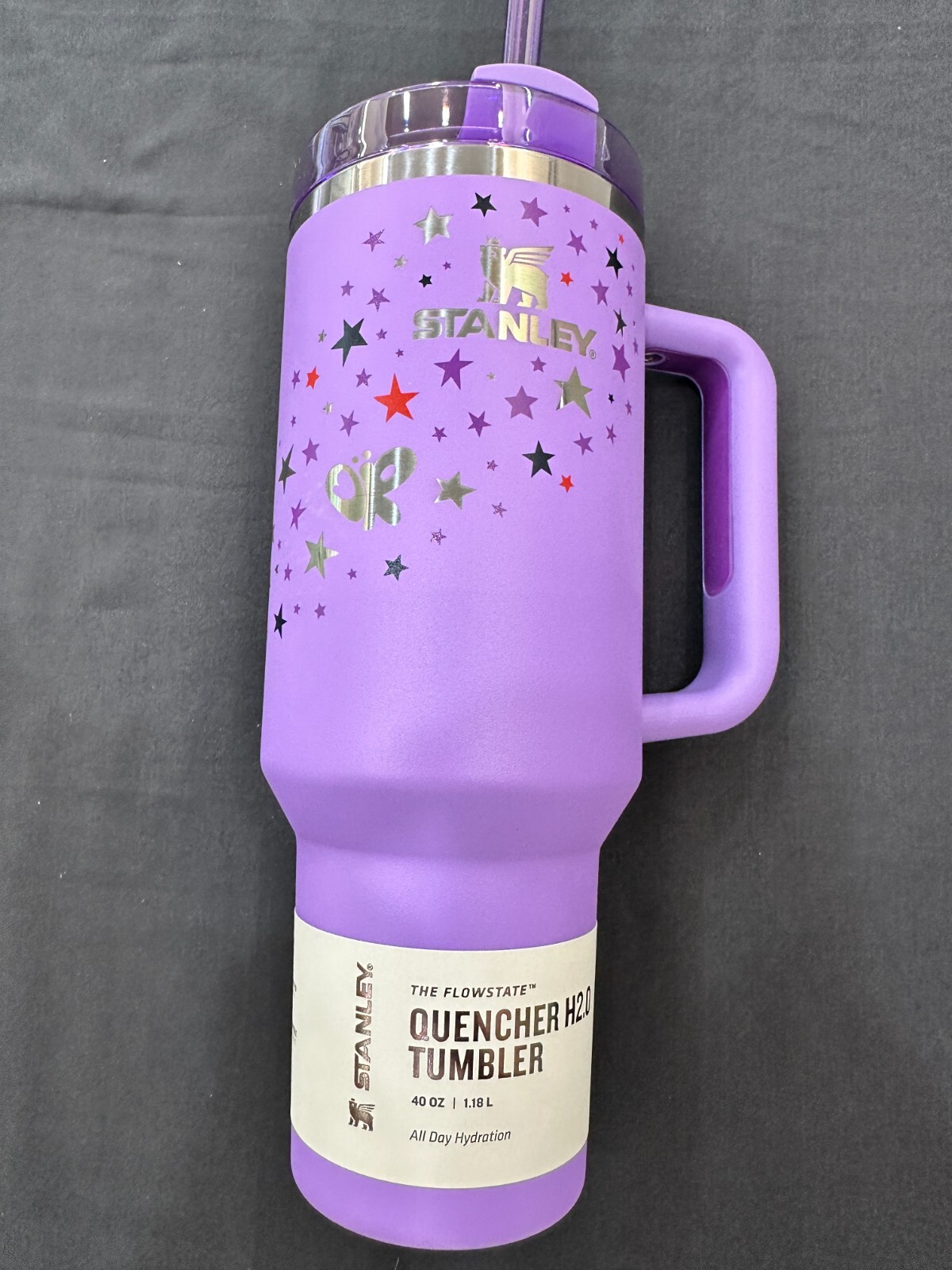 Stanley x Olivia Rodrigo Quencher Flowstate Tumbler | 40oz - ON HAND | eBay