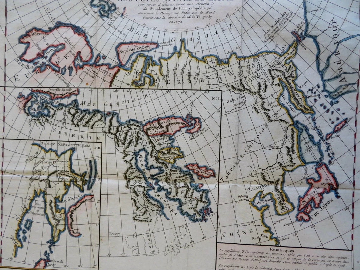 Alaska Russia Map