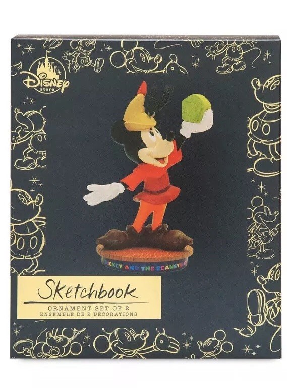 Mickey Mouse Memories 2018 June MICKEY AND THE BEANSTALK Ornament ...