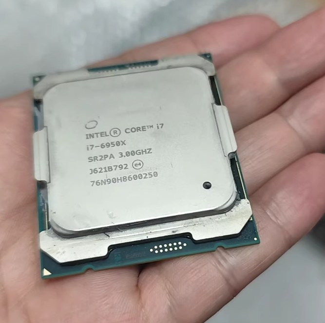 Intel Core i7-6950X CPU Processor LGA2011-3 Extreme Edition SR2PA 25M ...