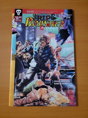 R.I.P. Brasher: Avenger of the Dead #3 ~ NEAR MINT NM ~ 1991 TSR Comics ...