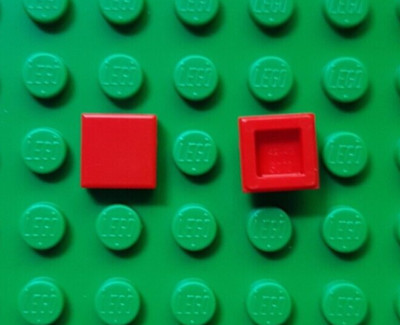 8x Lego Fliese - 1x1 - red (rot) - 307021 - 3070b | eBay.de