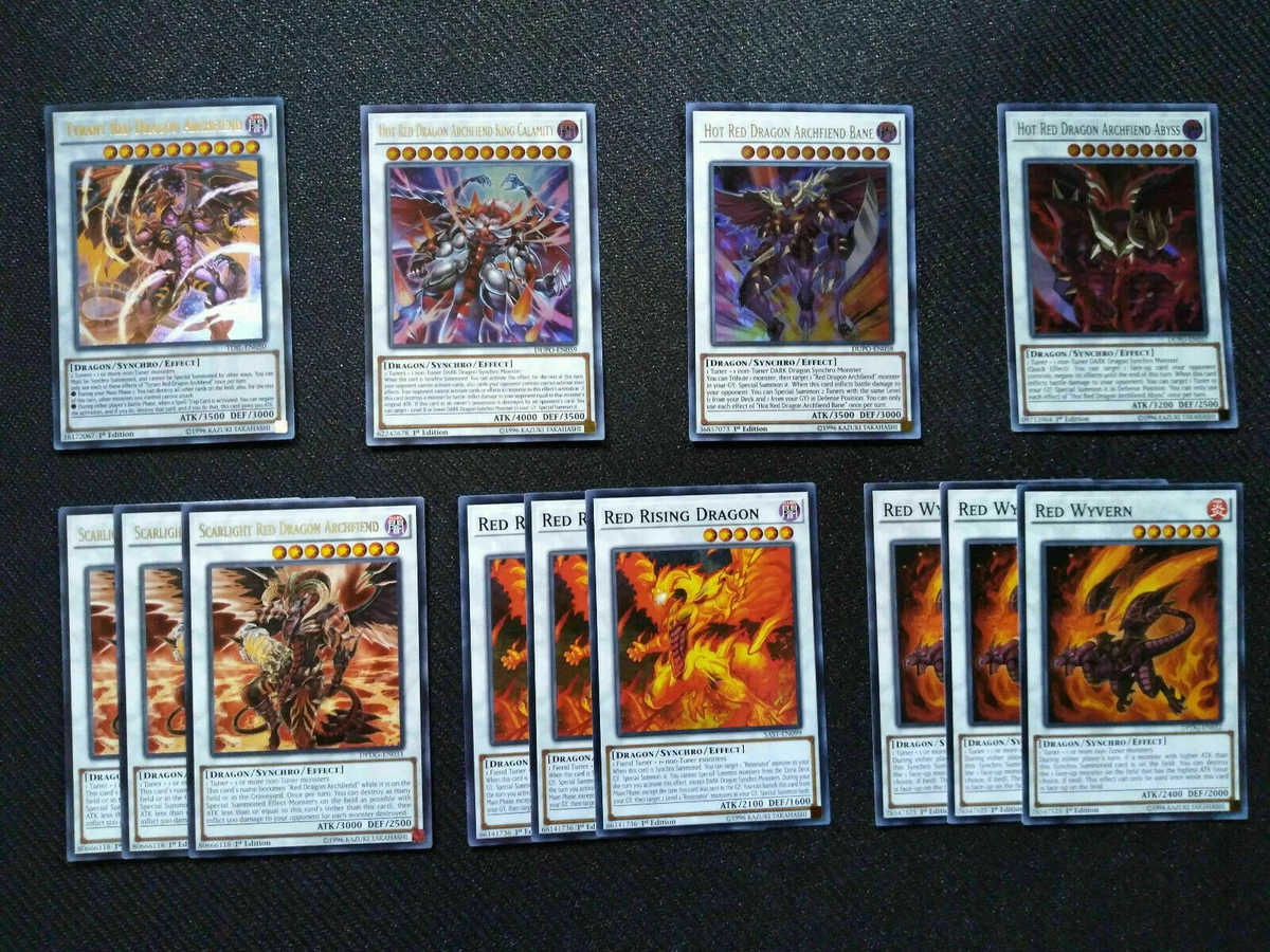 Red Dragon Archfiend Forms