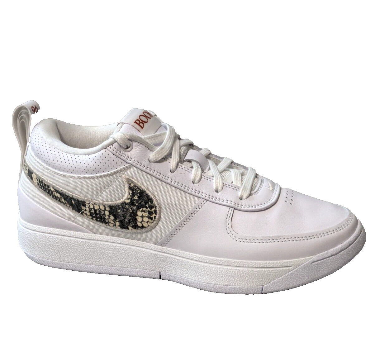 Nike Book 1 Rattlesnake Basketball Shoes Mens 9.5 White FJ4249-101 | eBay