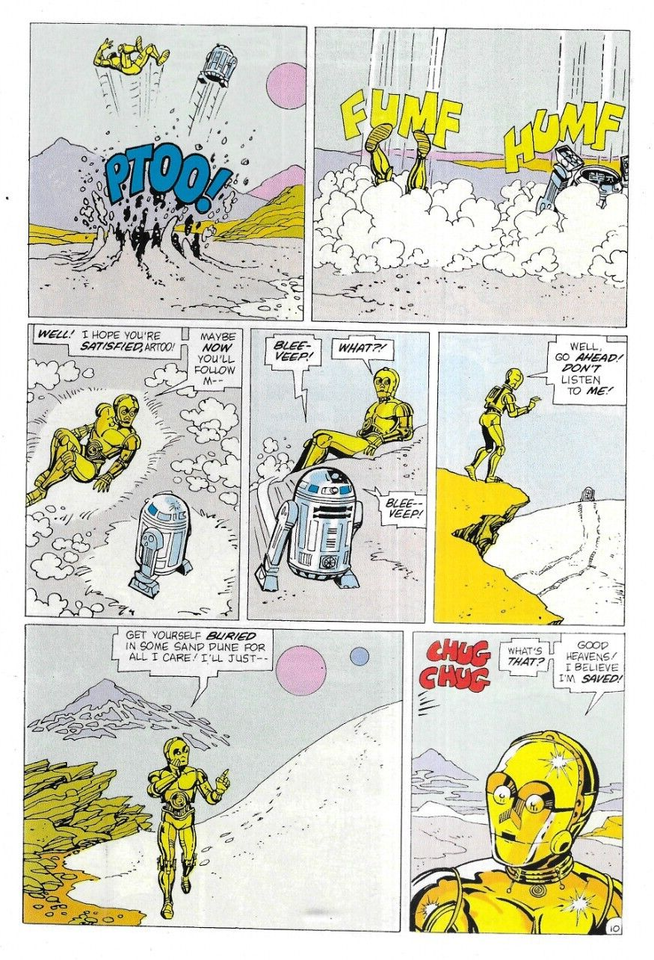 Star Wars Droids Comic 1 True Believers Reprint 2020 Dave Manak Ernie ...