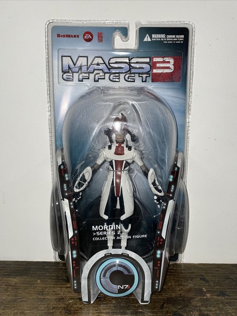 Mass Effect 3 Series 2 Mordin 7in Action Figure Big Fish Toys for sale ...