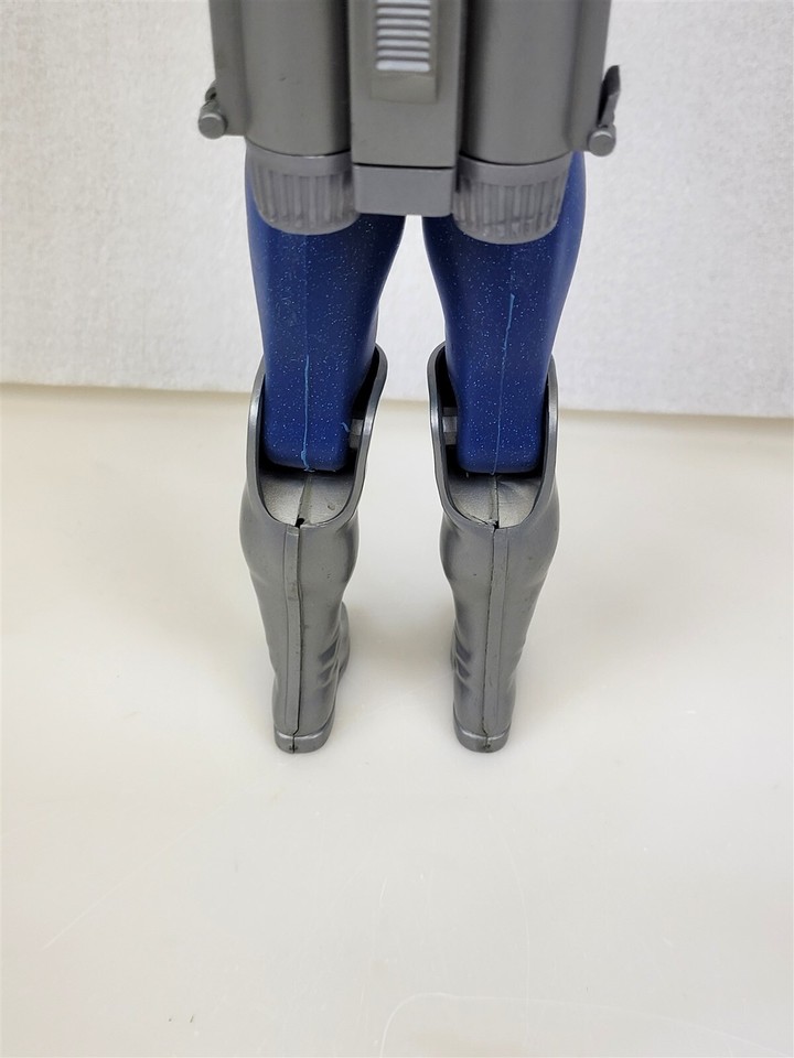 1967 Mattel Major Matt Mason CAPTAIN LAZER 12" ACTION FIGURE ~ T473 | eBay