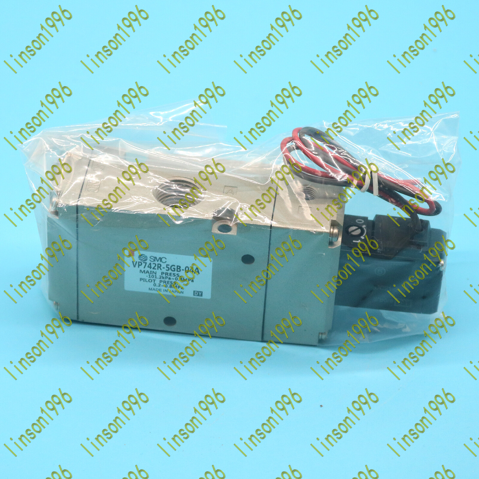 1pc SMC Vp742r-5gb-04a Solenoid Valve for sale online | eBay