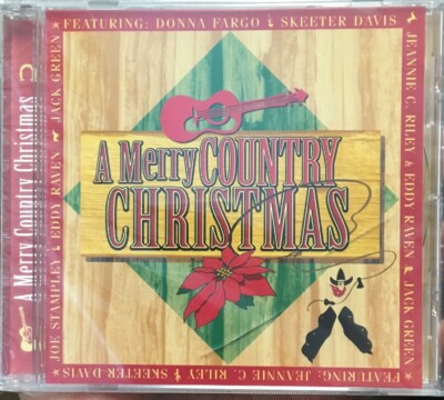 Merry Country Christmas [Legacy] by Various Artists (CD, Jan-2000 ...