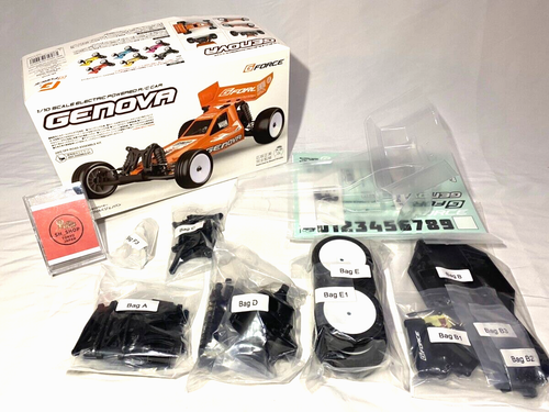 G-FORCE Genova 2WD Buggy kit GK001 RC car plastic Masami Hirosaka New ...