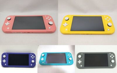 Excellent Nintendo Switch Lite Light Various colors to choose Console ...
