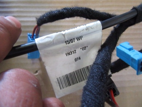 MERCEDES 2218003615 W221 FRONT RIGHT LEFT SEAT WIRING HARNESS OEM S550 ...