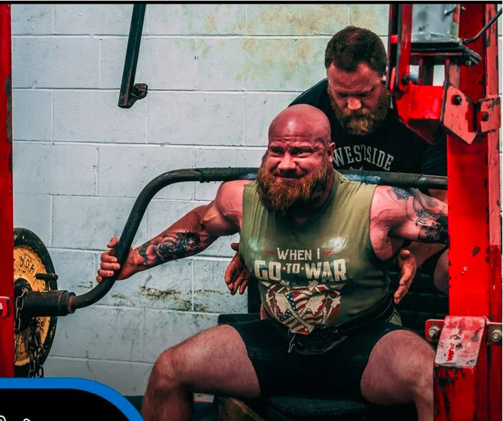 WESTSIDE BARBELL POWERLIFTING WEIGHTLIFTING COMPETITION LOUIE SIMMONS 4 ...