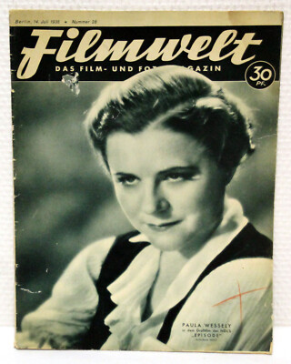 Filmwelt - DAS FILM-MAGAZIN Nr.28 / 1935 | eBay.de