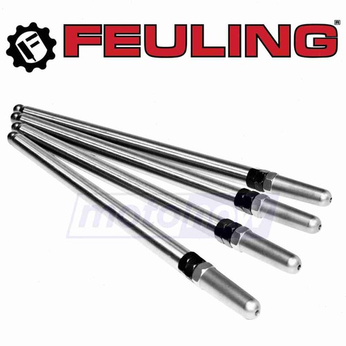 Feuling Standard Adjustable Pushrods for 1999-2000 Harley Davidson FXDS ...