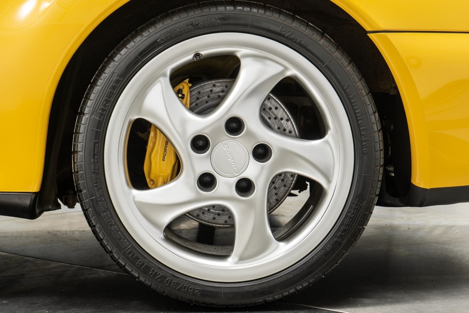 1997 Porsche 911 Turbo S -Ultra Low Miles, Nicest 993 Turbo S on the ...