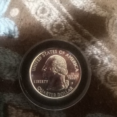 RARE 1787 1999 “P” Delaware FIRST STATE QUARTER DOLLAR Coin W/ Caesar ...