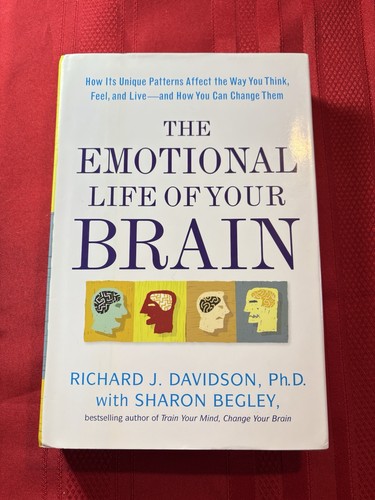 The Emotional Life Of Your Brain, Richard Davidson, 1st Ed, Hardcover ...