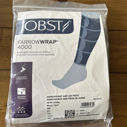 Jobst Farrow Wrap 4000 Adjustable Leg Compression Device 30-40mmHg SM ...