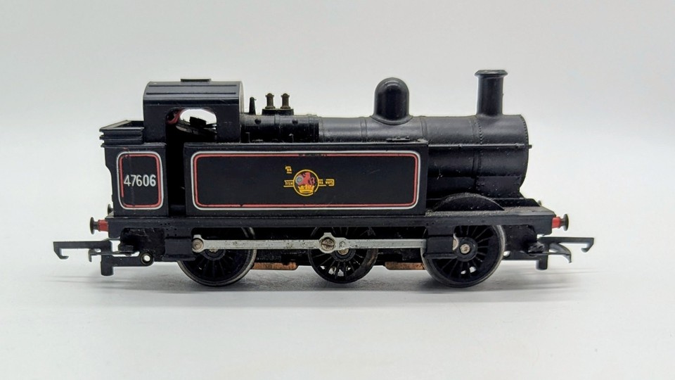 Triang R52 OO Gauge 3F Jinty 0-6-0 Tank Steam Loco BR Black 47606 | eBay UK