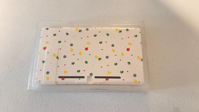 Replacement Shell Console Back Plate with Kickstand for Nintendo Switch ...