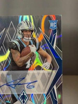 2025 Panini Phoenix Tetairoa McMillan (RC) Autograph Lava