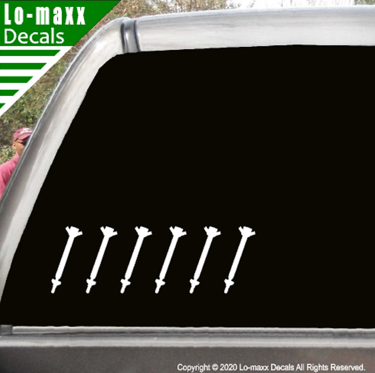 Bombs Bunker Buster Military Aircraft Kill Markings Quality Die Cut ...