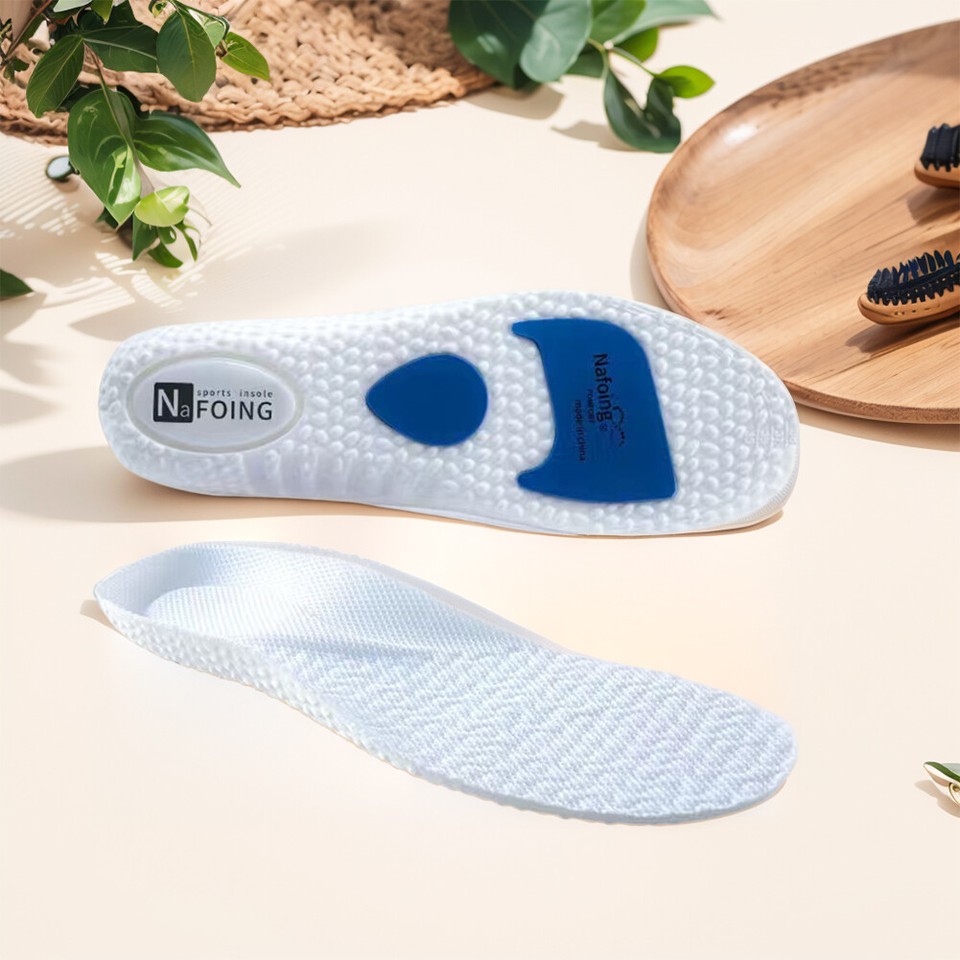 Arch Supports Insoles Sweat Absorbent U Shaped Shoes Pads for Plantar ...