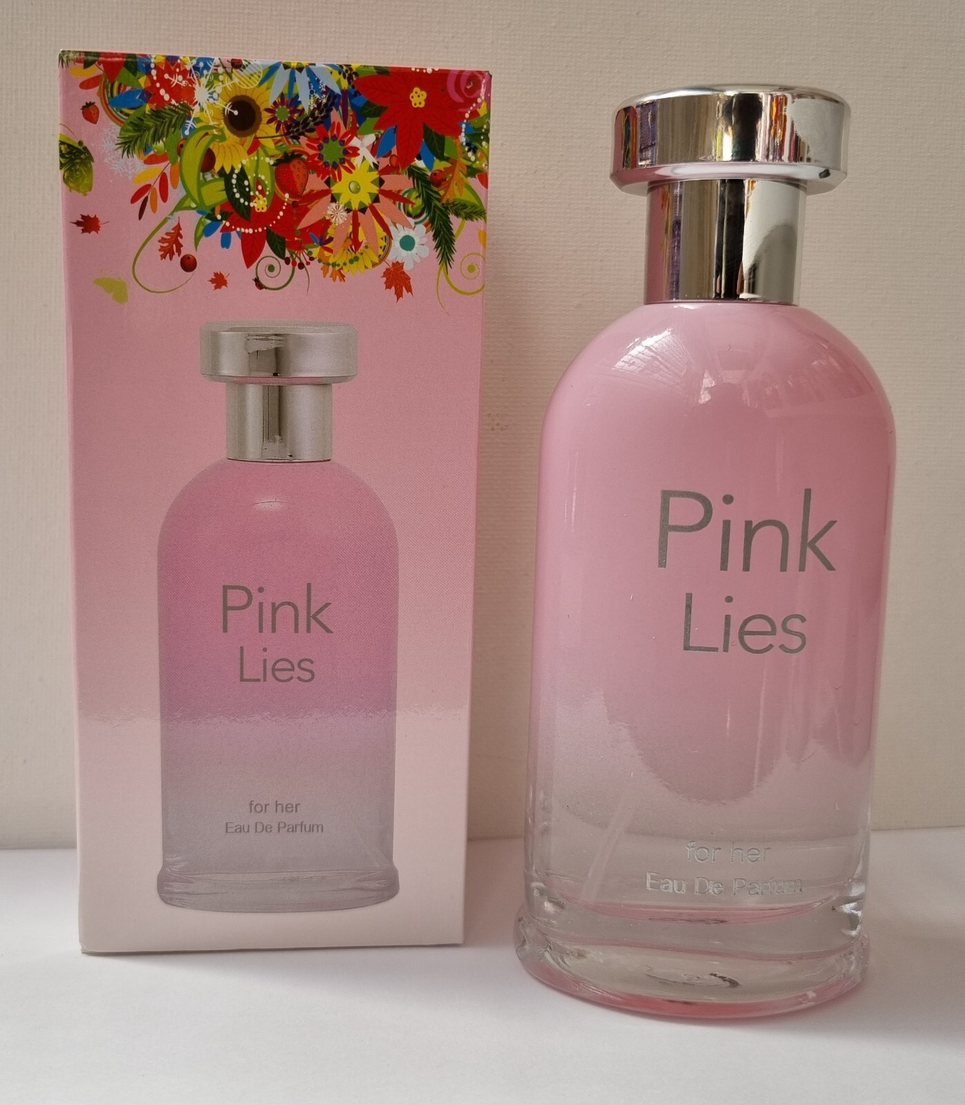Pink Lies Perfume Fragrance for Her Sweet Floral Womens Ladies Gift EDP ...