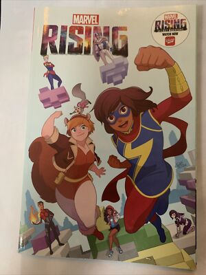 Marvel Rising Graphic Novel Squirrel Girl Ms Marvel (Paperback) (2018 ...