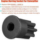 9U-7227 9S9082 Injector Height Tool Engine Barring Socket For CAT 3406E ...